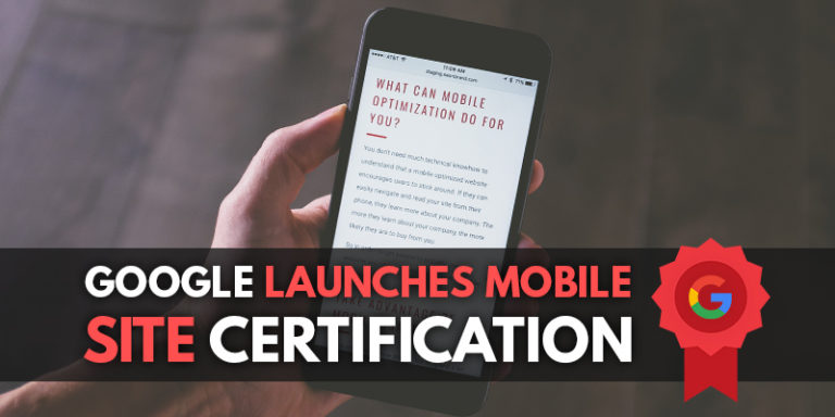 Google Launches Mobile Sites Certification - Sharp Innovations Blog ...