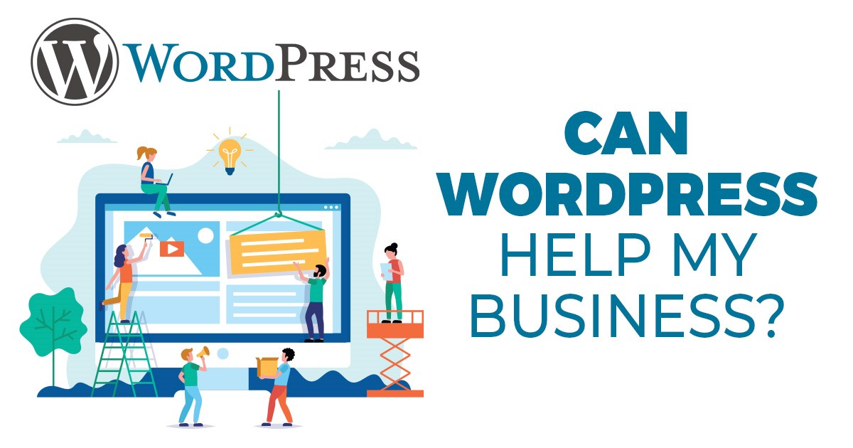 How Can WordPress Help My Business? | Sharp Innovations, Inc.