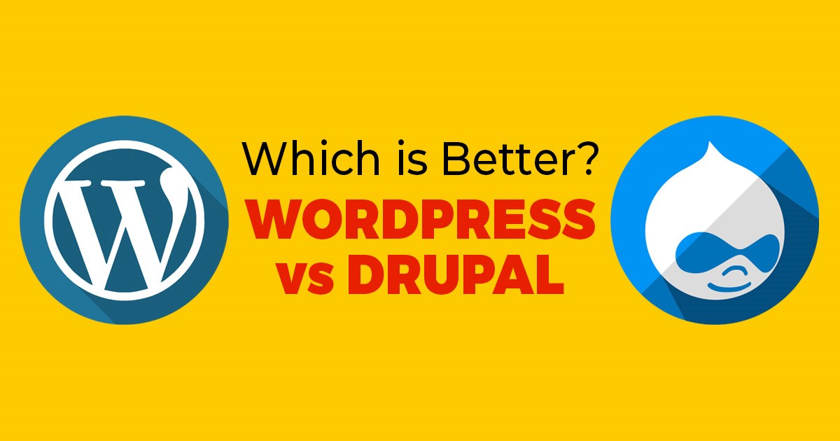 Which is Better, WordPress or Drupal? | Sharp Innovations, Inc.